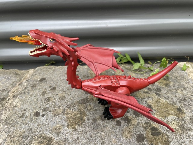 Lego Hobbit Smaug