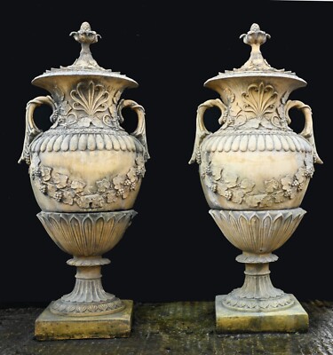Large Garden Urns in Garden Antiques for sale | eBay