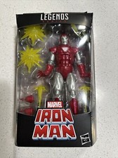 Marvel Legends Exclusives Silver Centurion Iron Man