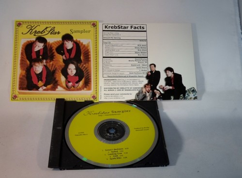 Krebstar - Sampler Promotional ONLY CD Single - ** Free Shipping** | eBay