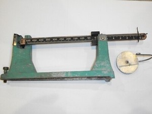 Balance Beam Scale In Hunting Gun Reloading Powder Measures & Scales ...