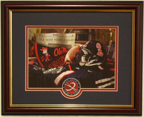 Ole Miss football Traditions framed print by Greg Gamble | eBay