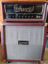 Matamp cabinets, solid state amplifiers, tube amplifiers