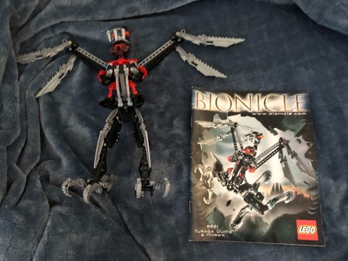 LEGO BIONICLE: Turaga Dume and Nivawk (8621) Complete w/ instructions ...