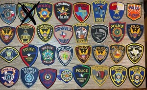 Collectible Texas Police Patches for sale | eBay