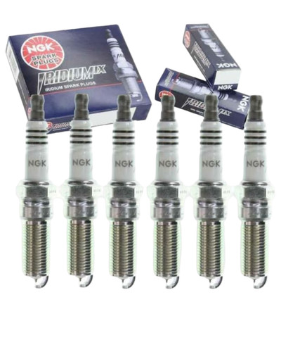 6 pcs NGK Iridium IX 6509 LTR6IX-11 Spark Plugs 2011-2017 for Ford F ...
