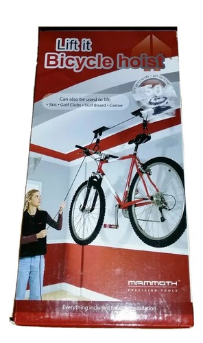 MAMMOTH Precision Tools Lift it Bicycle Hoist | eBay