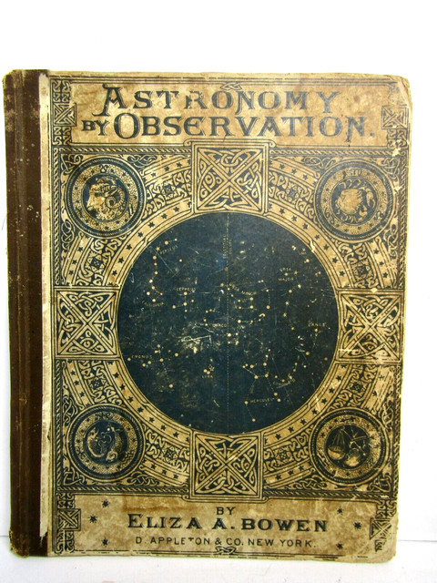 Old Astronomy Textbook