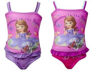 Sofia the First One Piece Swimwear for Girls for sale | eBay