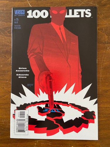 100 BULLETS #25 (DC/Vertigo, 1999)VF/+ Azzarello/Risso | eBay