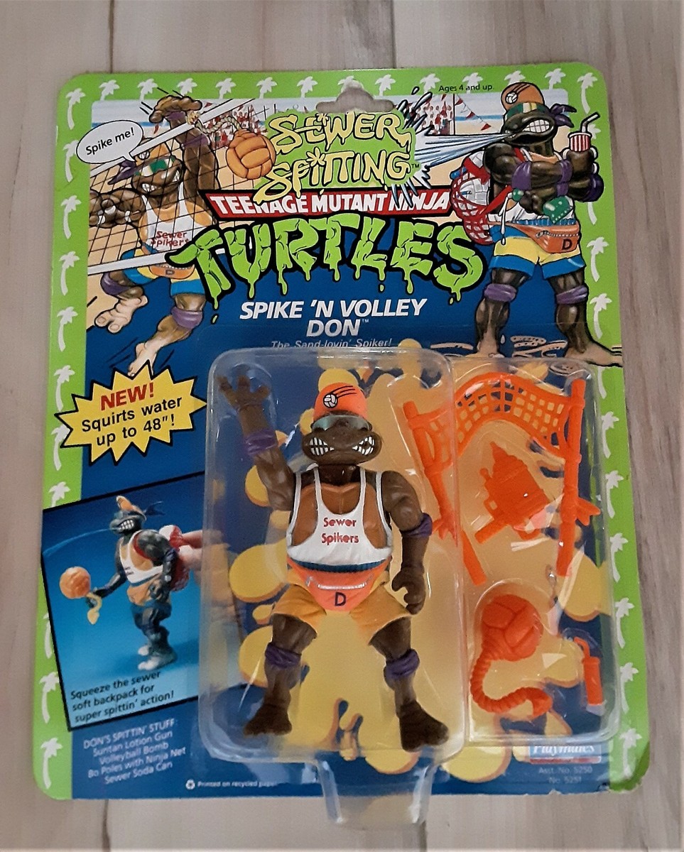 Spike De Las Tortugas Ninja Adolescentes Mutantes