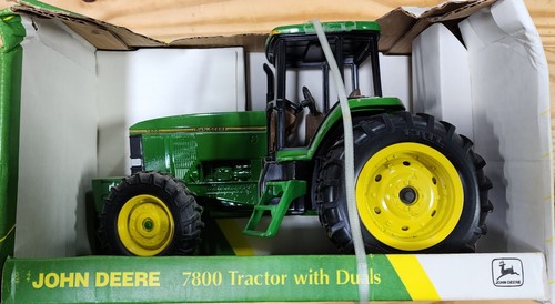 ERTL John Deere 7800 MFWD & Duals Edition Tractor 1/16 | eBay