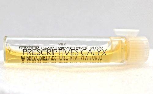 Prescriptives Calyx Vintage Perfume .04 Fl.oz Rare Tester Mini's ~1/4 ...