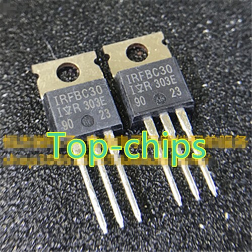 5PCS IRFBC30PBF MOSFET N-CH 600V 3.6A TO-220AB IRFBC30 30PB IRFBC30P IRFBC30PB | eBay