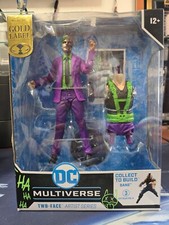 DC Multiverse Two-Face (Gold Label - Jokerized - The Dark Knight Trilogy)