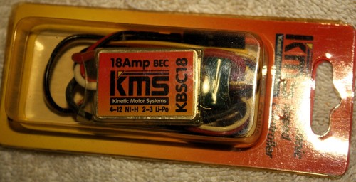 KMS Esc 18 Amp Brushless Micro Speed Controller Rc Airplane Helicopter ...