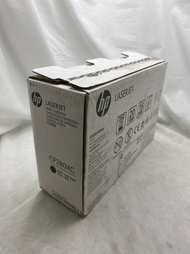 CF280XC (CF280X) OEM HP 80X High Yield Black Toner. Open Box | eBay