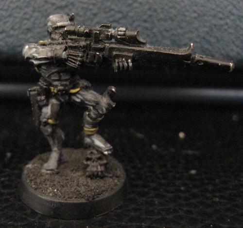 40K Assassinorium Vindicare temple Assassin metal painted. | eBay