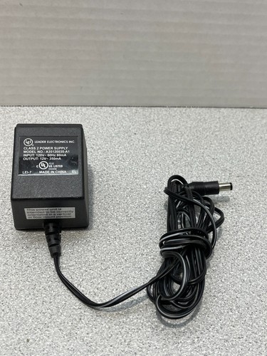 Leader Electronics Inc. Class 2 Power Supply Output 12V- Model No ...