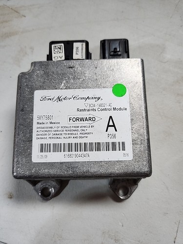 2008-2010 FORD F250 F350 F450 F550 Crash Restraint Control Module 9C34 ...