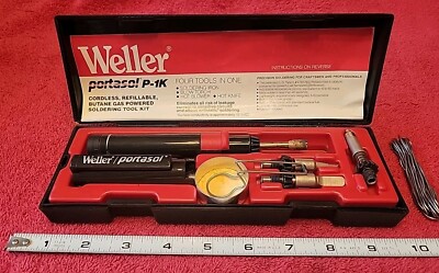 Weller Portasol In Soldering Tips for sale | eBay