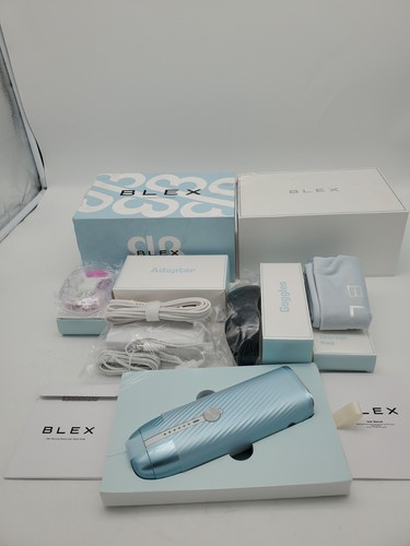 Blex IPL Laser Hair Removal System, Blue (T033KW) Permanent Hair ...