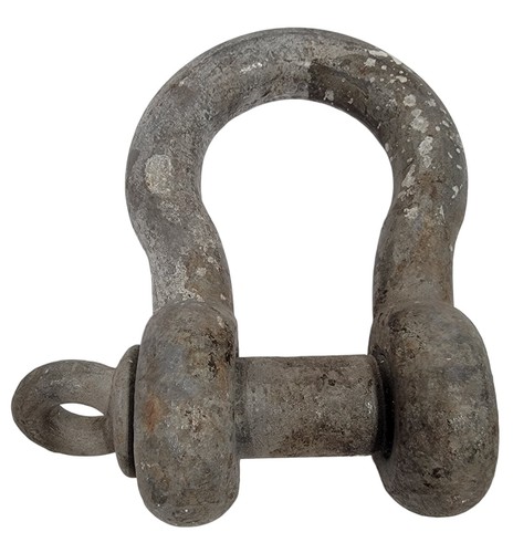 Crosby? 1 1/4" Screw Pin Anchor Shackle SWL 9 1/2 Ton Heavy Duty Good ...