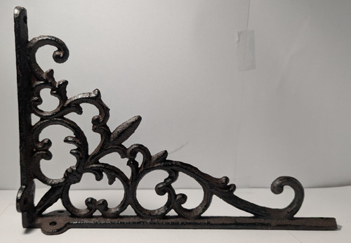 Decorative right angle iron bracket | eBay