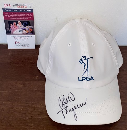 Lexi Thompson Signed Autographed LPGA Golf Tour Hat JSA | eBay