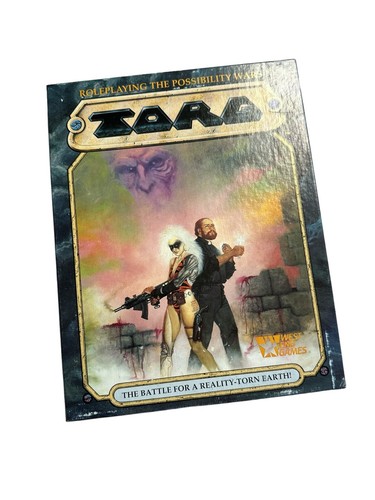 TORG RPG Possibility Wars Box Set w/ Destiny Map Screen West End Games ...