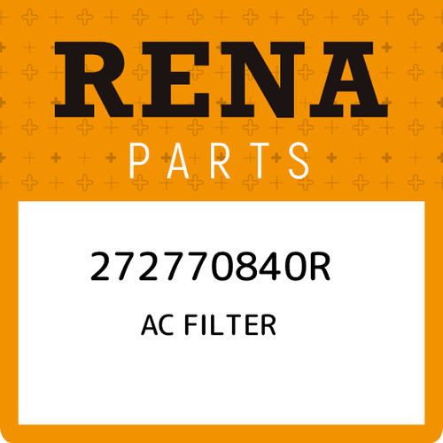 272770840R Renault Ac filter 272770840R, New Genuine OEM Part | eBay