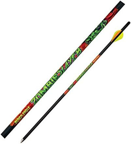 Black Eagle Zombie Slayer X-Bow Fletched Arrows - .001" 6 Pack - 18" | eBay