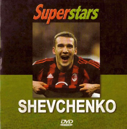 FOOTBALL SOCCER SUPERSTARS (SHEVCHENKO) ,R2 DVD | eBay