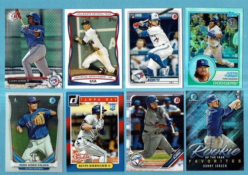 Vadimir Guerrero Jr, George Springer, Bo Bichette, Justin Turner.... | eBay