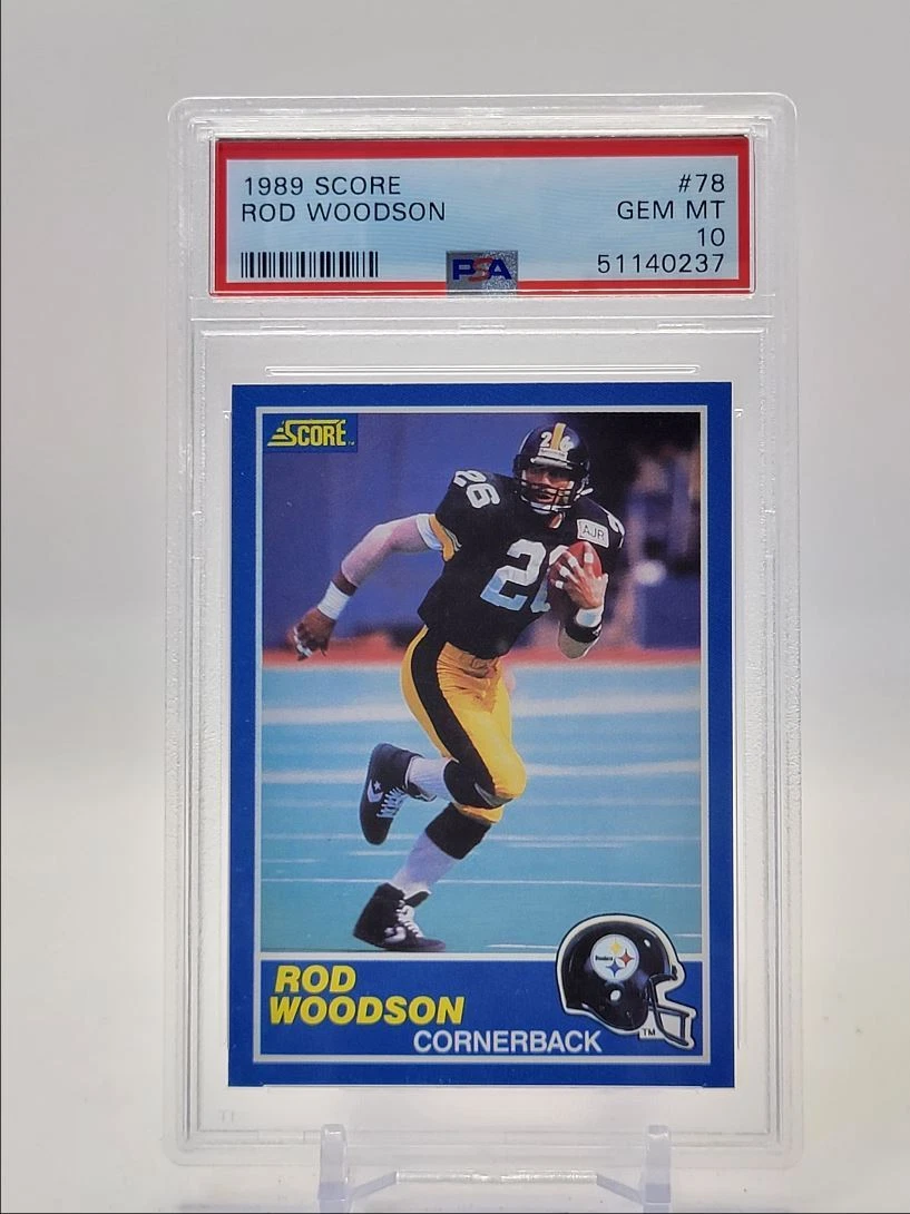 Rod Woodson 1989 Score #78 Base Price Guide - Sports Card Investor