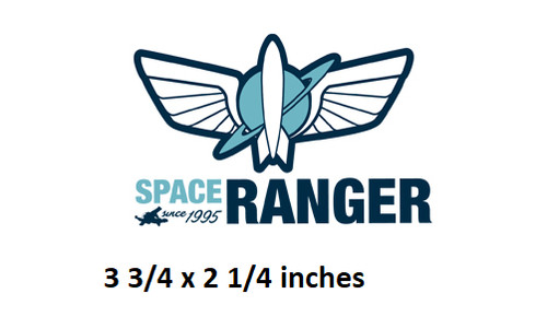 Buzz Lightyear Space Ranger Badge Decal Peel & Stick Art Toy Story Wall ...