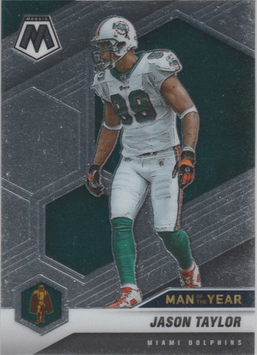2021 Mosaic #266 Jason Taylor HOF Miami Dolphins Akron | eBay