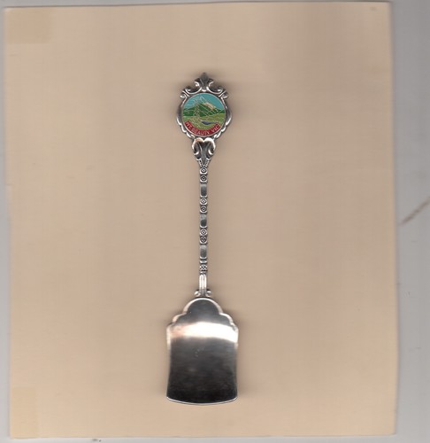 Mount Beautty-Vic-[Stuart Silverplated 1980s Spoon]-Australia-Souvenir ...