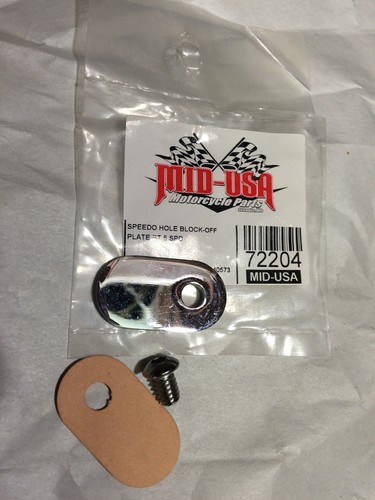 speedometer sensor block off plate kit 5 SPEED all models | eBay