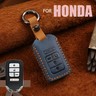 Honda Leather Keychain (Blue) | eBay