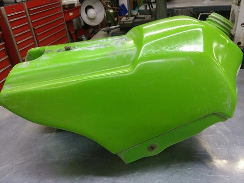 vintage motocross 1988 to 2004 Kawasaki KX500 Fuel Tank - Gas Tank ...