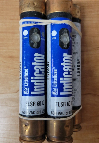 Littelfuse FLSR 60 ID Amp Fuses FRS-R-60 Lot 04 | eBay
