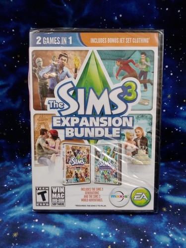 The Sims 3 Expansion Bundle PC/Mac New 14633731231| eBay