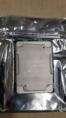 Intel Xeon Gold 6246 3.30GHz SRFPJ Socket LGA3647 12-Core Server ...