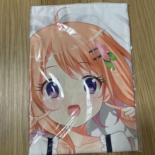 m25 Dakimakura Cover Is the Order a Rabbit? Hoto Cocoa 1/2 Size Circle ...