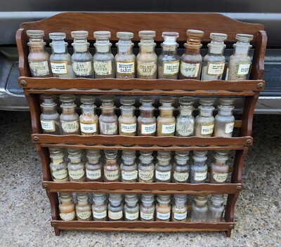 Glass Spice Bottles for sale | eBay