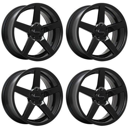 Set of 4 20in Black Alloy Wheel Rims for INFINITI Q70, RF54CP7 5x114.3 ...