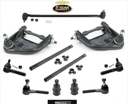 Two Upper Control Arms + Chassis Parts for 94-03 Dodge Ram Van B150 ...