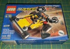 LEGO 6519 Turbo Tiger Set Parts Inventory and Instructions - LEGO ...
