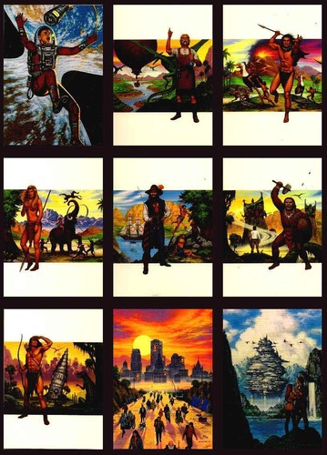 1995 DAVID MATTINGLY FPG ARTIST COMPLETE BASIC TRADING CARD SET | eBay